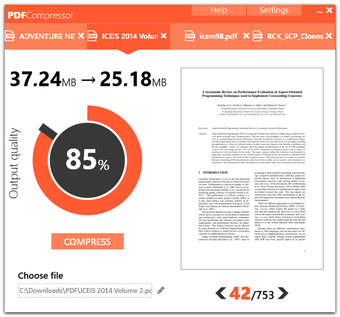 PDF Compressor - Descargar